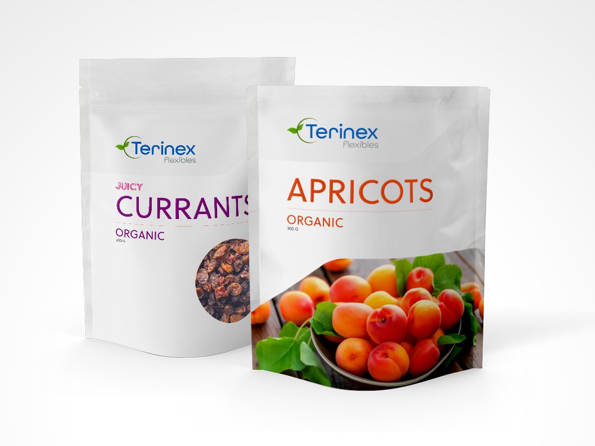 Barrier films for food packaging | Terinex Flexibles